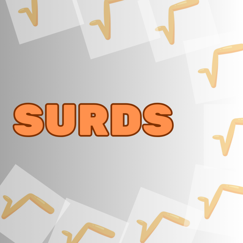 Surds – Maths: A Click Away